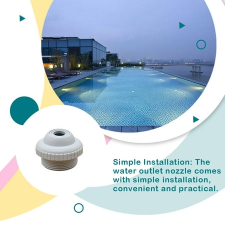 Swimming Pool Jet Nozzle Spare Parts Home Replace Accessories Material ...