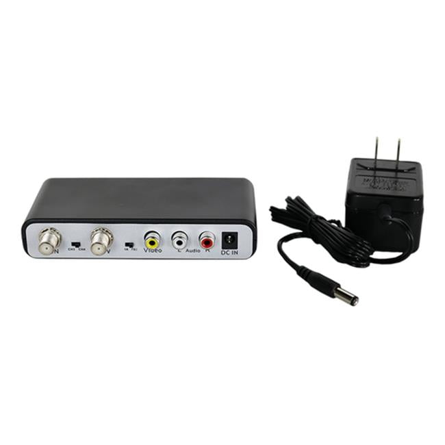 PTK-190 Rf Modulator Rca to Coax - Walmart.com