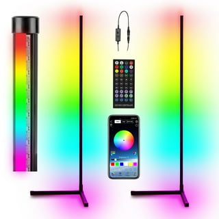 ADISUN RGB LED Table Lamp Music Sync Color Changing Desk Lamp with ...