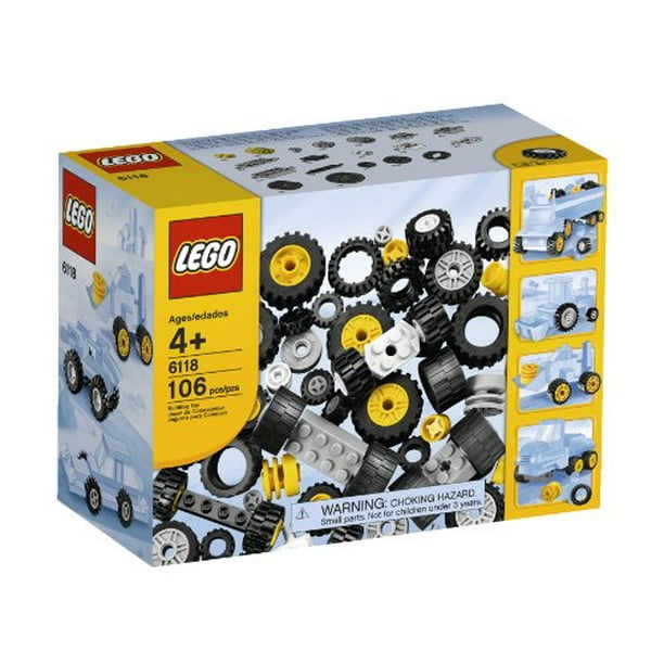 LEGO Bricks & More LEGO Wheels 6118 - Walmart.com - Walmart.com