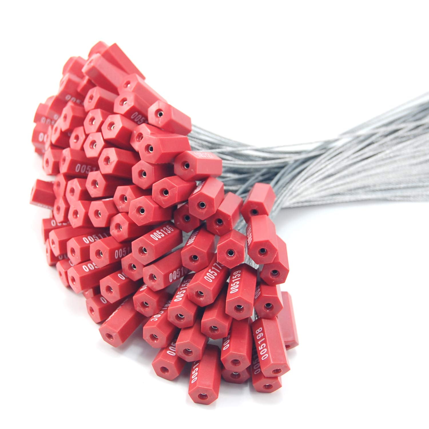 Click here for Leadseals Steel Security Cable Seals Metal Numbere... prices