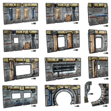 Battle Systems Sci-fi Terrain Frontier Core Set - 28-35mm RPG ...