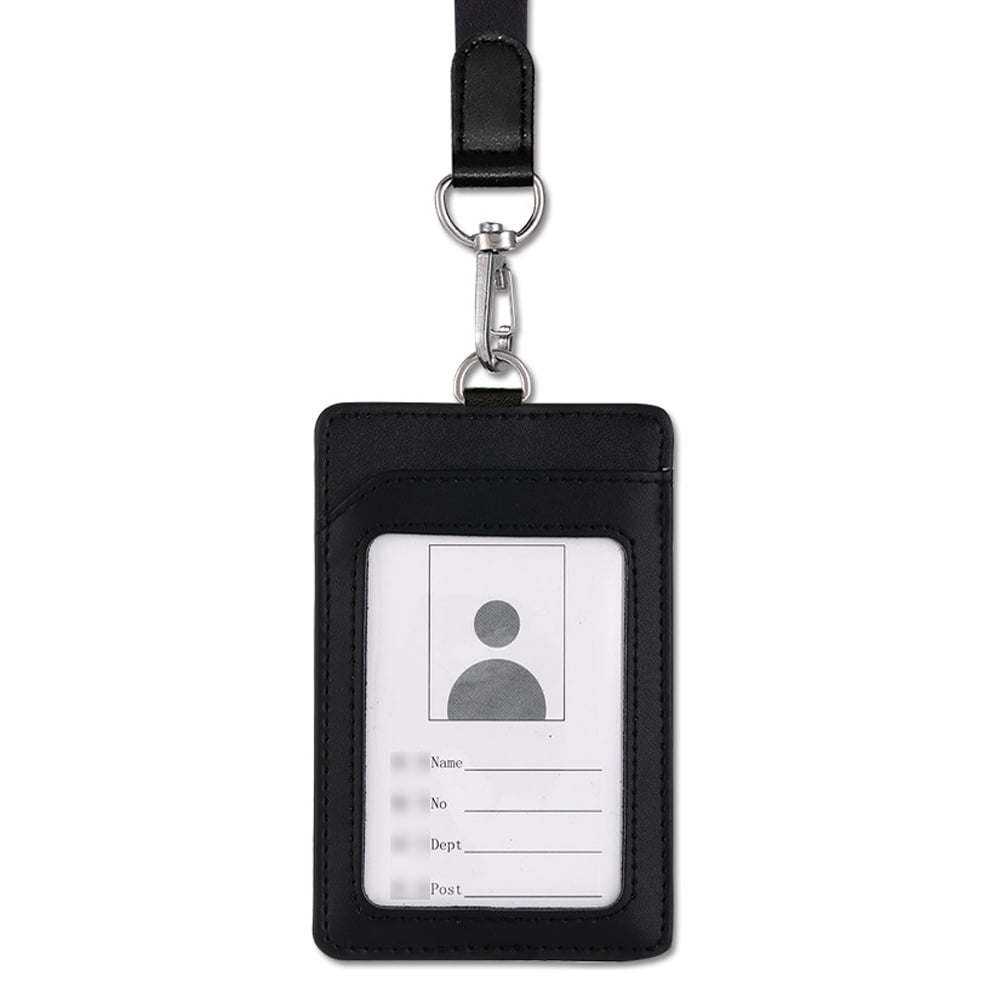 Click here for Hesignd Florecebien Leather Id Badge Holder With L... prices