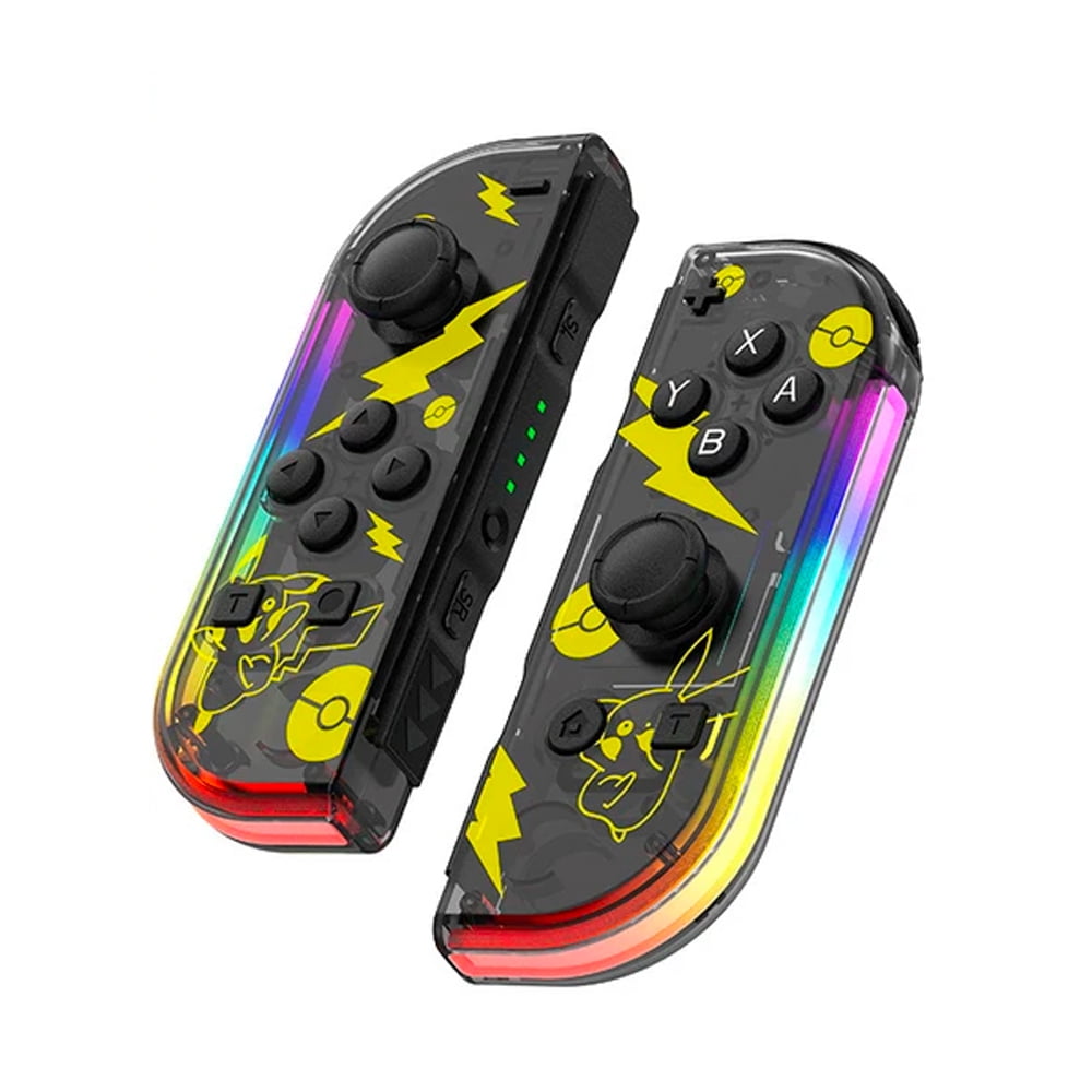 Joycons Genericos Con Luz RGB Pikachu | Walmart en línea