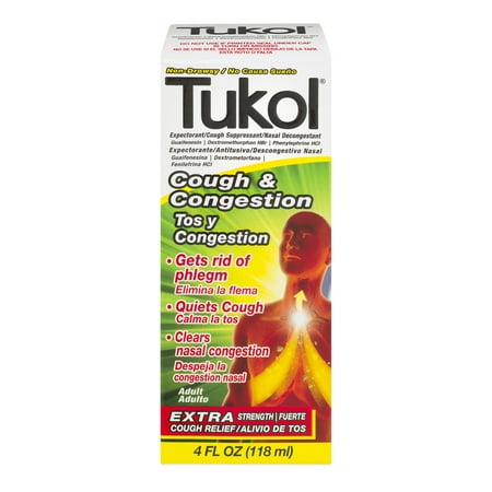 UPC 650066000126 - TUKOL Cough & Congestion Treatment, Cough ...