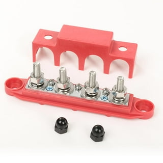 Rockford Fosgate RFD4 4 AWG Distribution Block with 1 Input and 3 ...