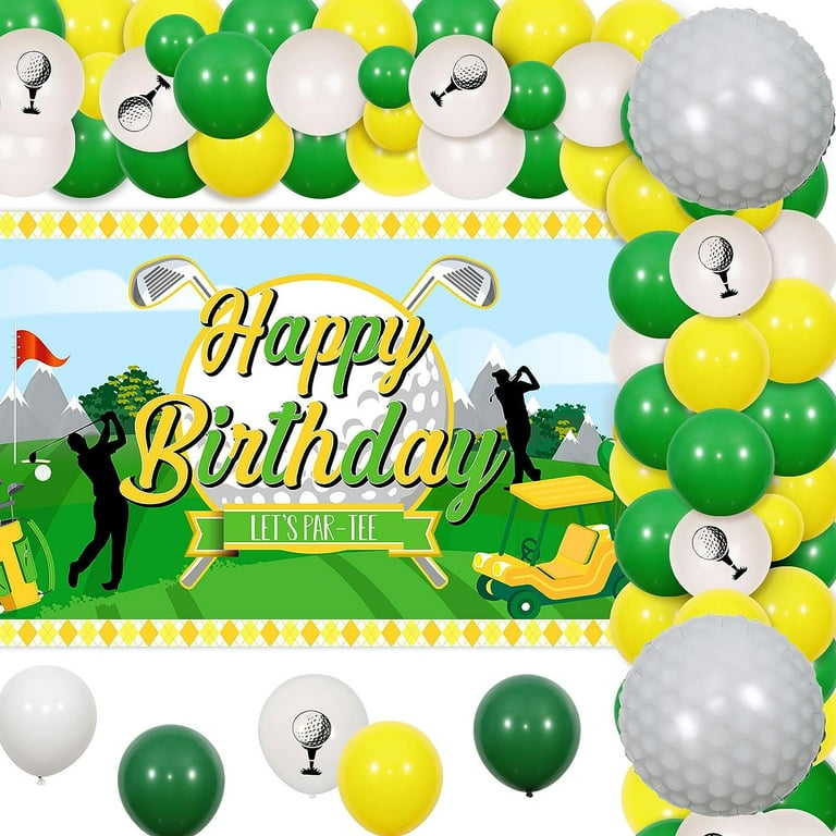 Retirement Party Decorations Golf Theme | Shelly Lighting