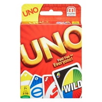 Mattel Uno original Card Game by Mattel - Walmart.com