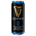 Guinness 0 Draught Stout Non-Alcoholic Import Beer, 14.9 fl oz, 4 Pack ...