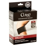 Curad Performance Series Tennis Elbow Compression Support Strap HSA/FSA ...