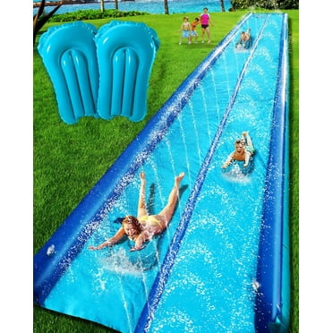 WOW Sports Big Outdoor Wet Inflatable Family Americana Stars & Stripes ...