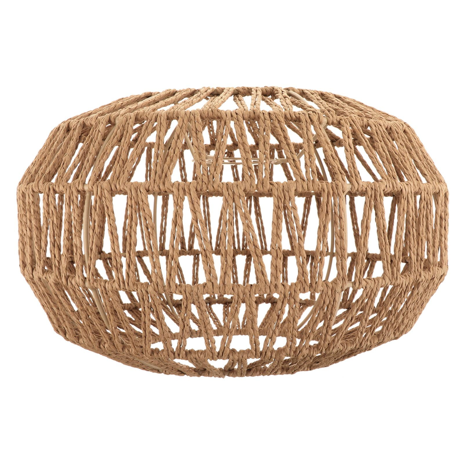 Click here for Milaget Woven Pendant Lamp Shade Chandelier Light... prices