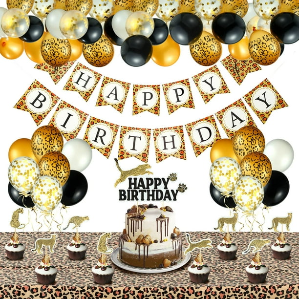 Cheetah Print Baby Shower