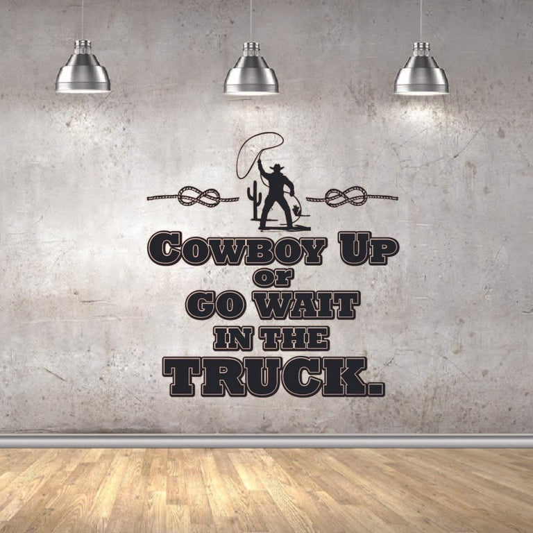 Cowboy Decals For Trucks