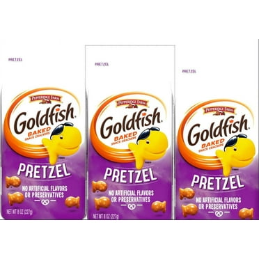 Pepperidge Farm Goldfish Crackers Sweet & Savory Variety Pack Box, 45 ...