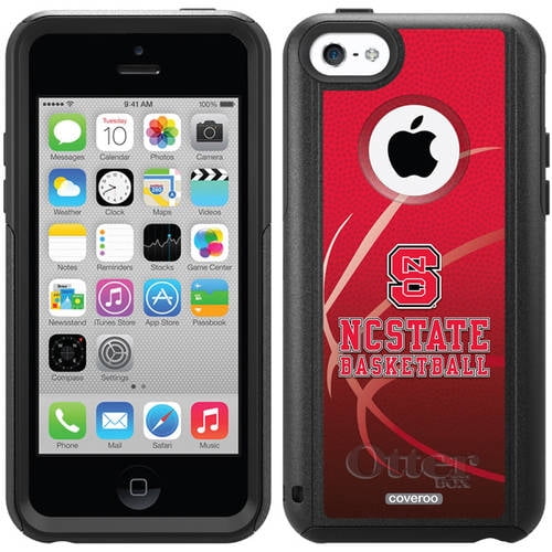 NC State Basketball Design on OtterBox Commuter Series Case for Apple ...