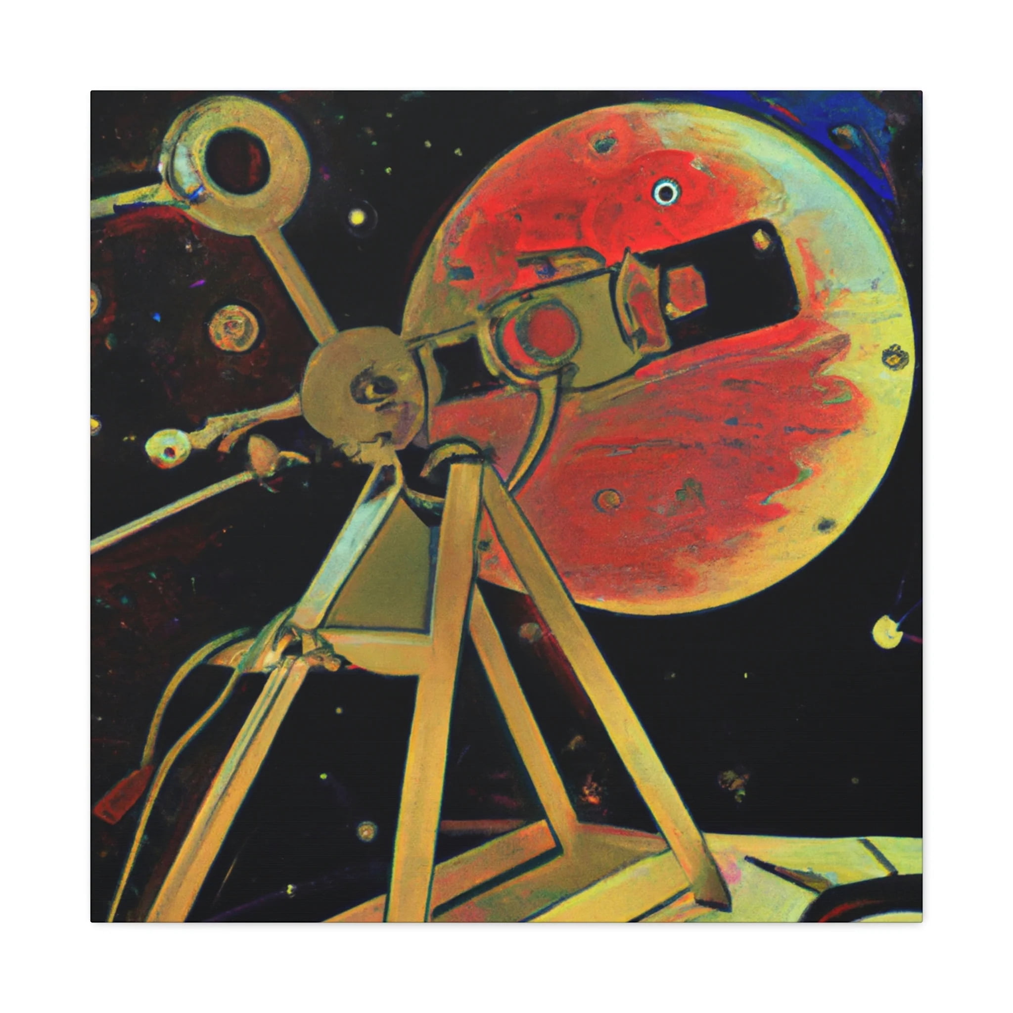 Galactic Astronomy Dream - Canvas - Walmart.com