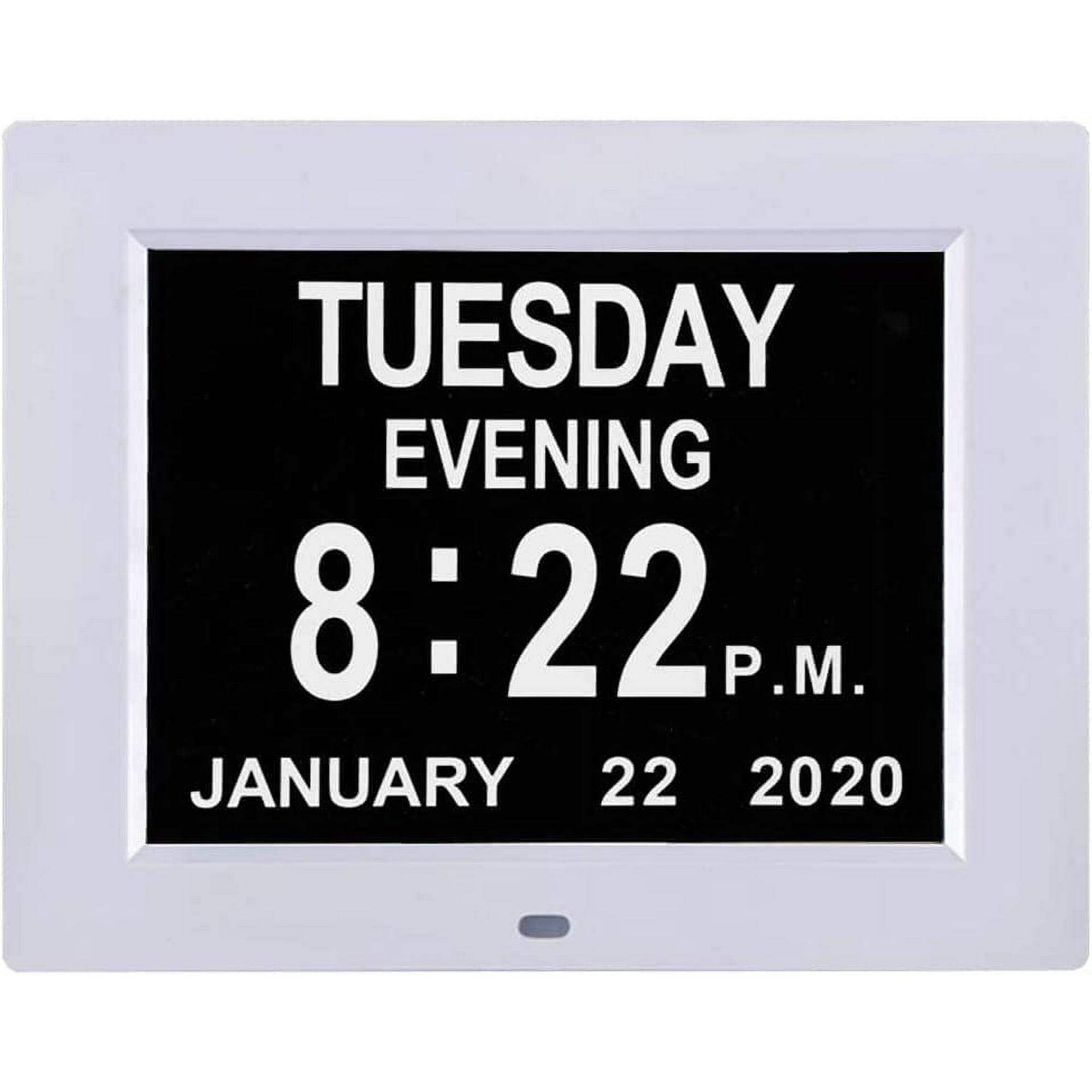 Click here for Greswe Clock With Day And Date For Elderly  Clocks... prices