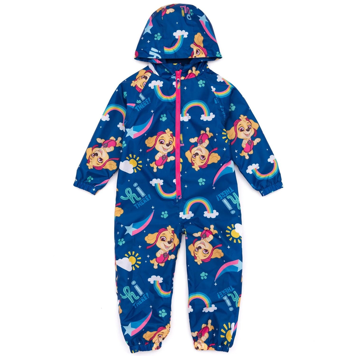 Click here for Paw Patrol Girls Skye Puddle Suit 4-5 Years prices