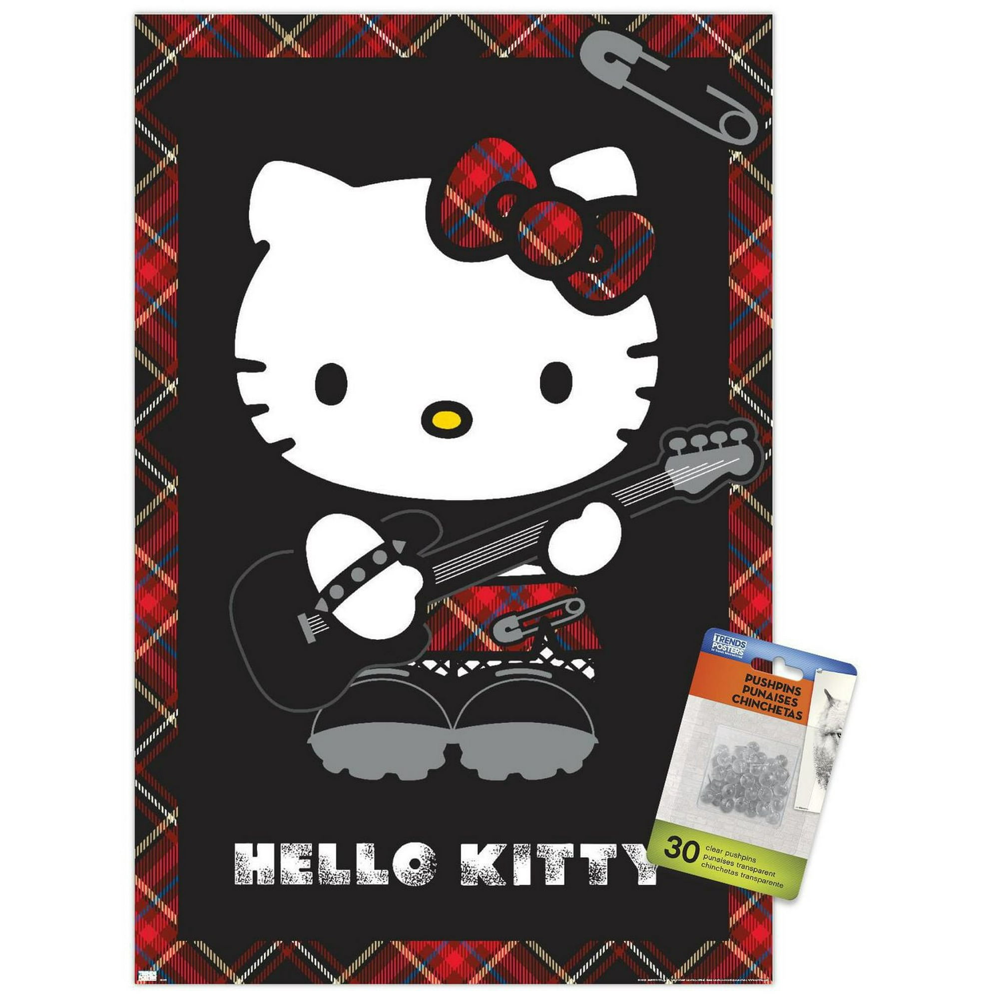 Click here for Trends International Hello Kitty - Punk Wall Poste... prices
