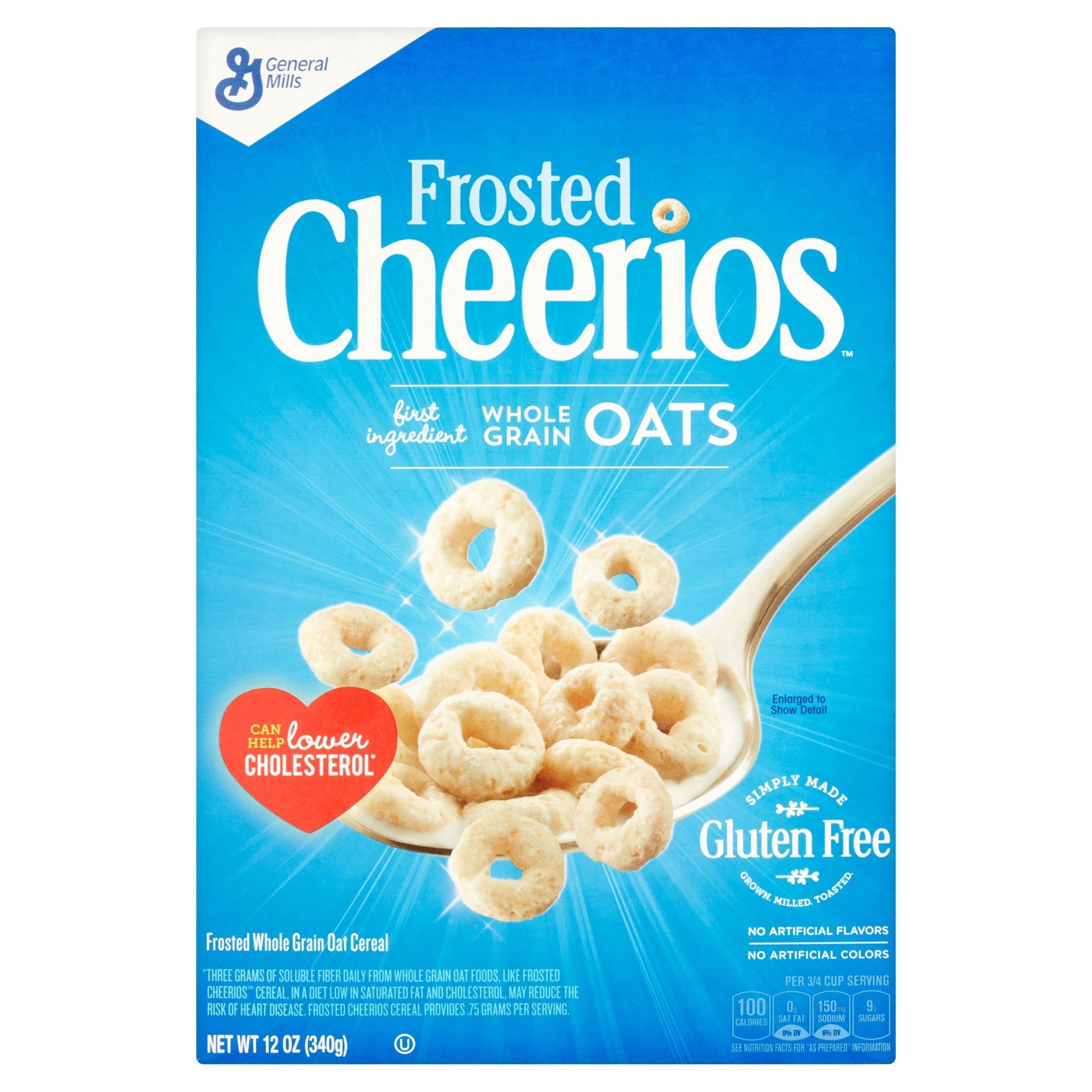 Frosted Cheerios Cereal ~ 18.5 oz. ~ (4-PACK) 16000491571 | eBay