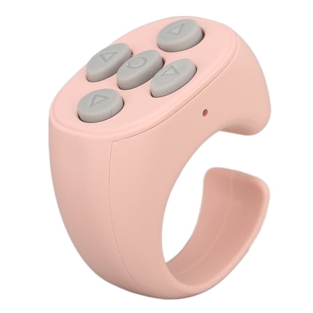 Remote Control, Ring Design Multi Function Easy To Use Selfie Button ...
