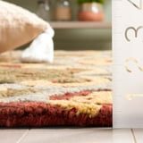 SAFAVIEH Blossom Abram Geometric Area Rug, Red/Gold, 8' x 10' - Walmart.com