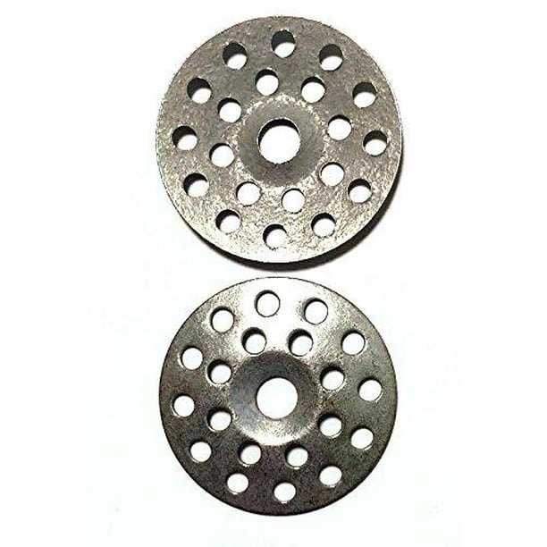 1" Zinc Plated Steel Plaster Washer Ceiling Buttons - Walmart.com