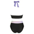 Bikini 2024 Swimsuit Sunflower Two Piece Outfit Women Swimwear Push Up