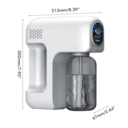 Nano Electric Spray Gun Portable Water Water Steamer Nano Steamer ...