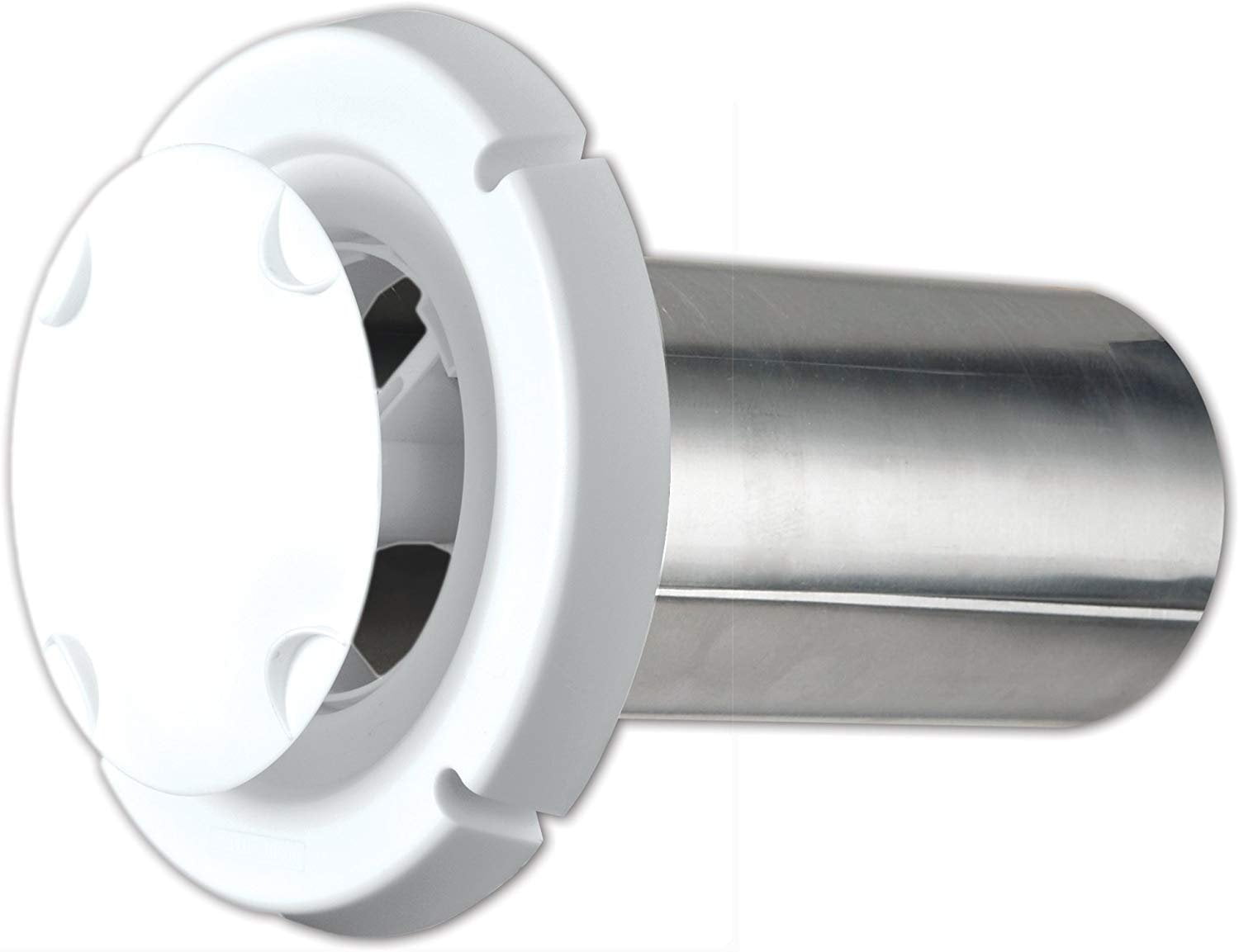 Dundas Jafine BPSH4WZW ProShield 4-Inch Spring Loaded Dryer Vent Hood ...