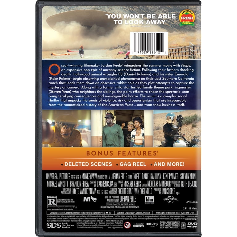Gone 2022 Dvd Cover