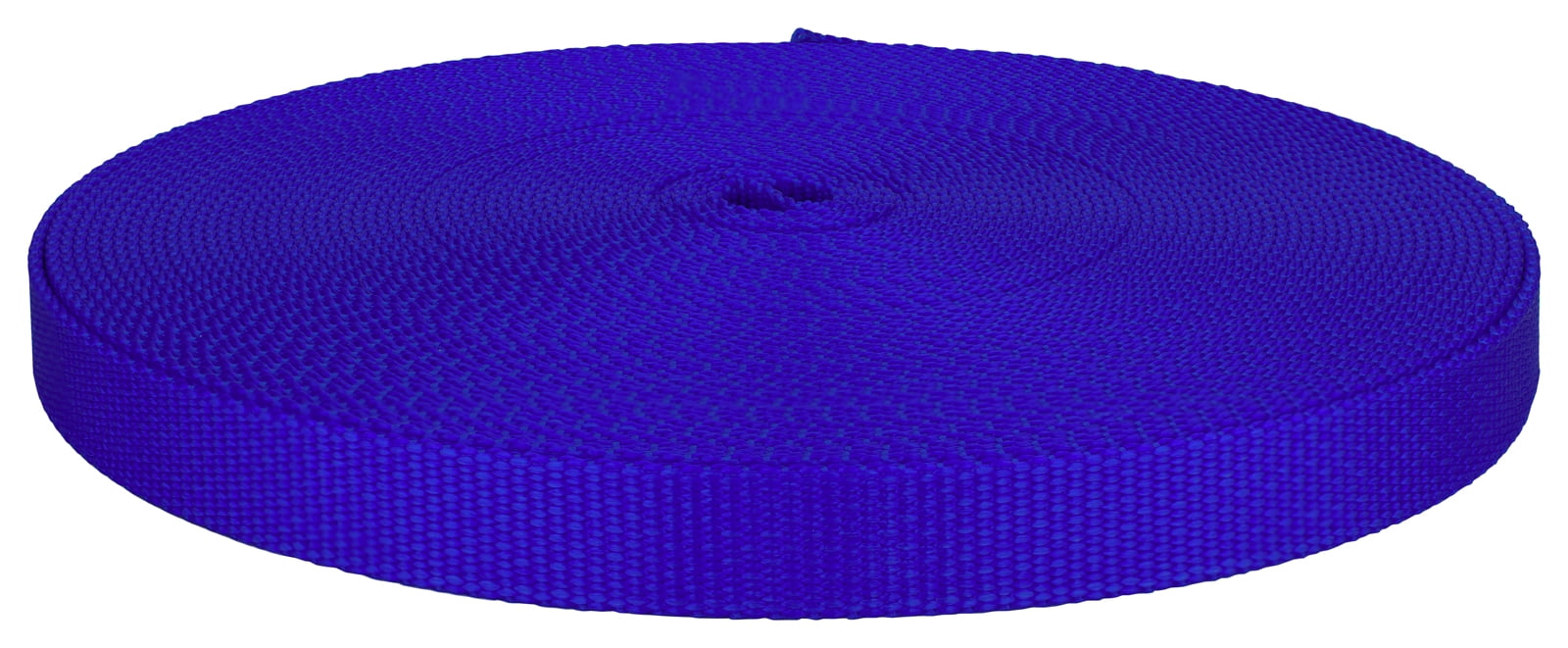 5/8 inch Bright Royal Blue Medium Weight Nylon Webbing Closeout, 10 ...