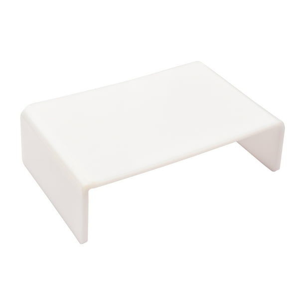 Acrylic Monitor Stand Riser Universal Computer Desktop Ergonomic Laptop ...