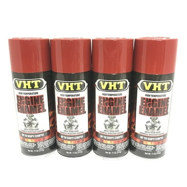VHT SP123-3 PACK CHEVROLET ORANGE Engine Enamel High Heat Drive Train ...