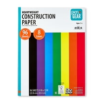 Tru-Ray Pack of 50 Colored Sulphite Construction Paper, 9 x 12 Inches ...
