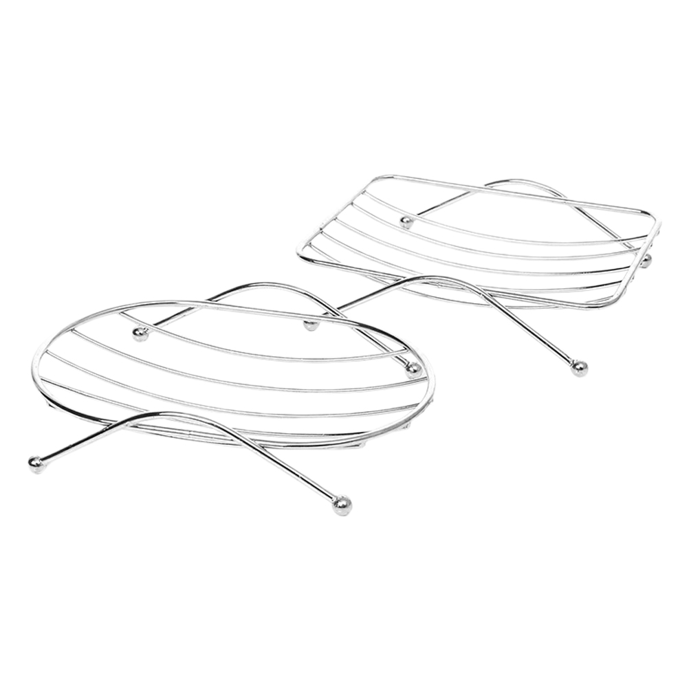 Soap Holder Box Bathroom Sponge Rack Kitchen Dish Case Bar Steel Shower ...