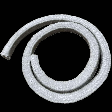 Rope Seal Ceramic Fiber Rope Gasket Ceramic Fiber Packing Round Braided ...