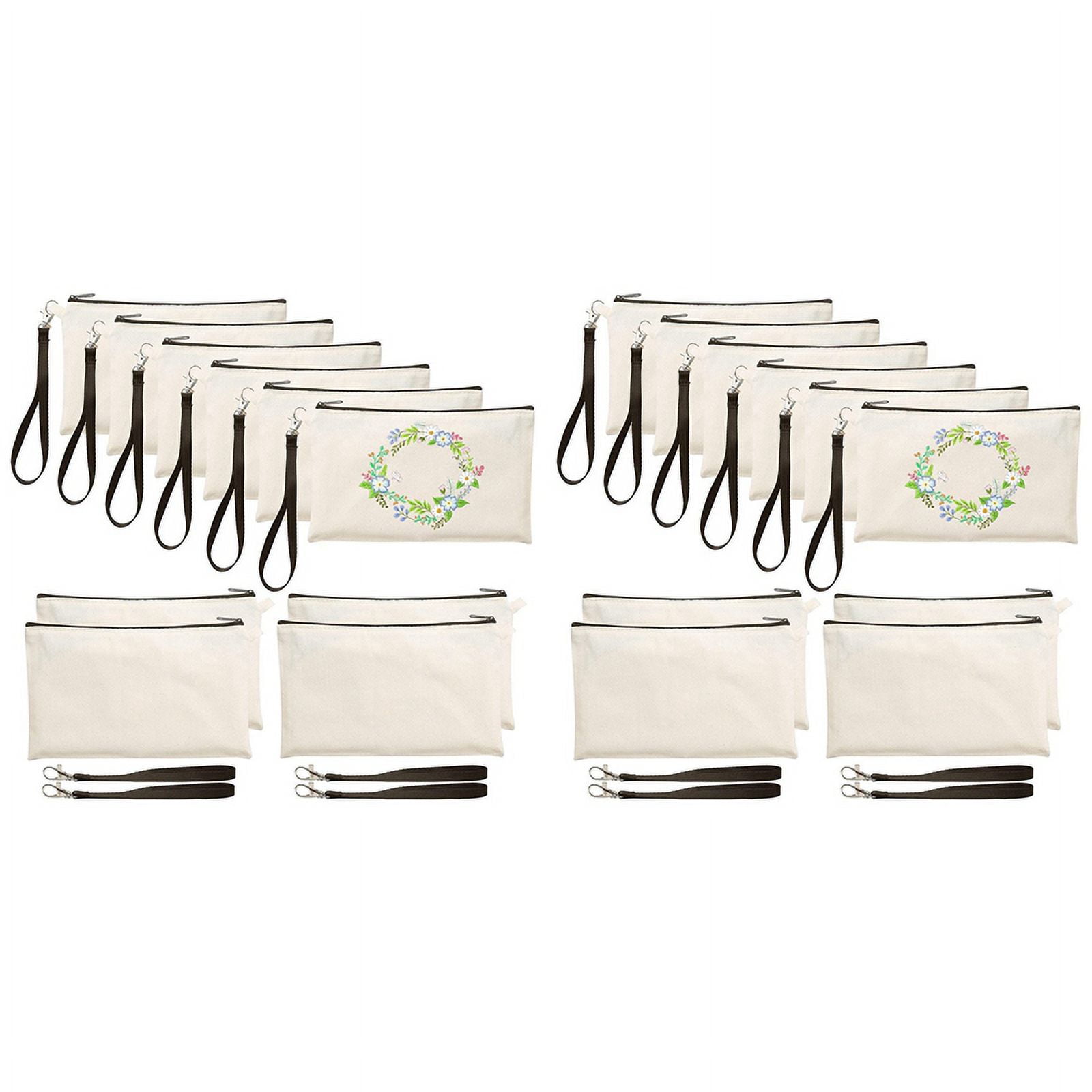 Click here for Unbranded 20pcs Sublimation Blank Pen Case Blank D... prices