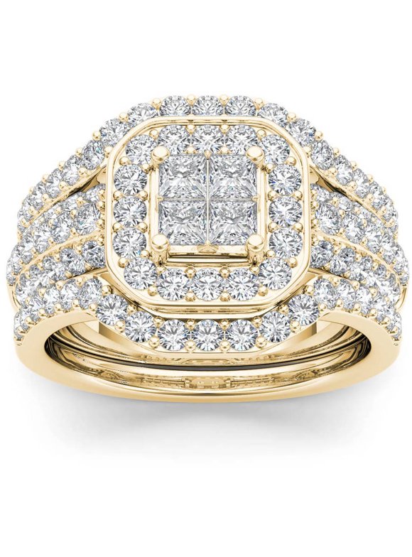 Wedding Ring Sets in The Wedding Shop - Walmart.com