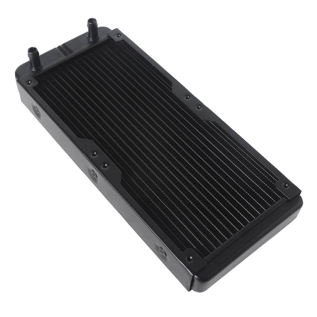 JUNTEX DIY Liquid Cooling System High-Density Fins 18-Row Tubes ...