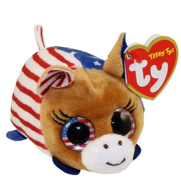 TY Beanie Boos - Teeny Tys Stackable Plush - LANDON the Dinosaur (4 ...