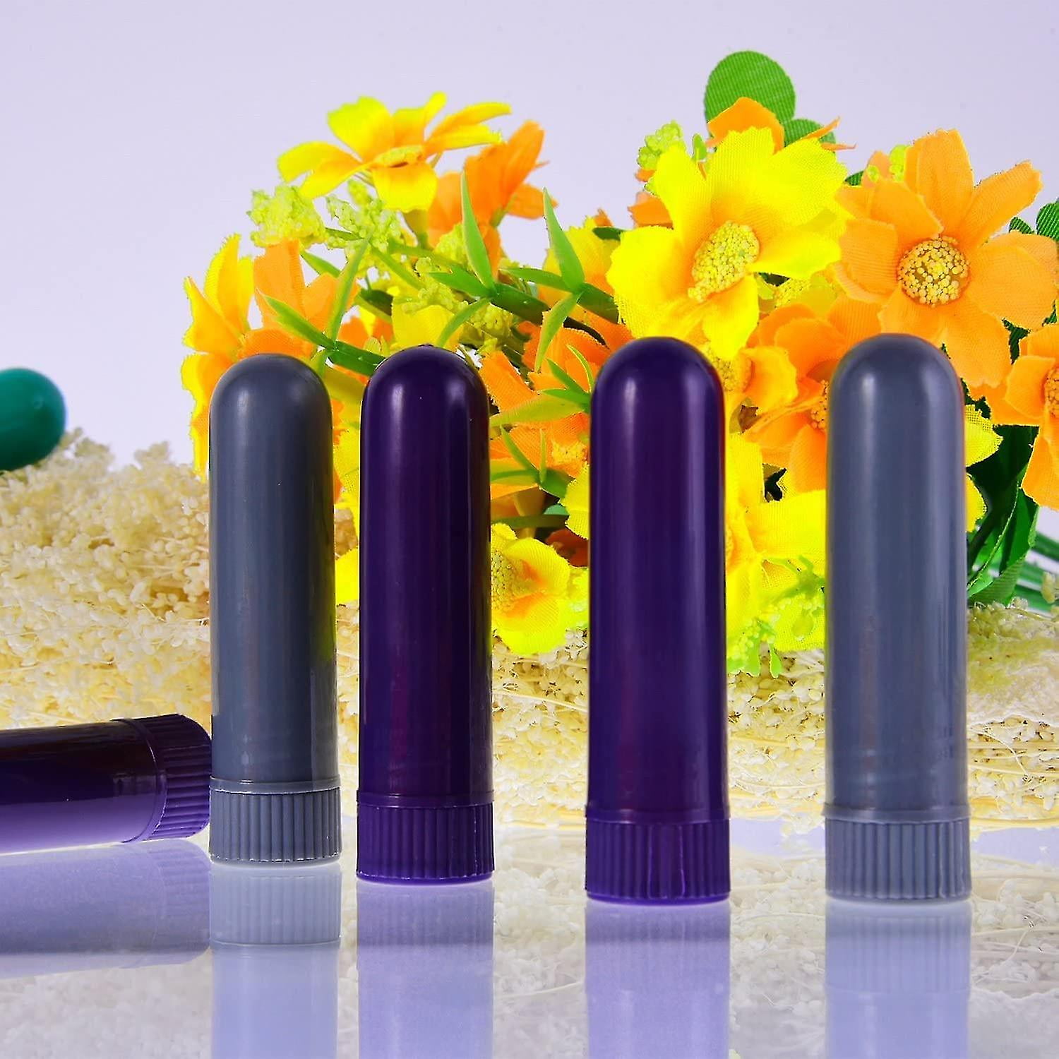 Popper Topper Inhaler Cap Double Hole Nasal Inhaler Set With Refillable ...