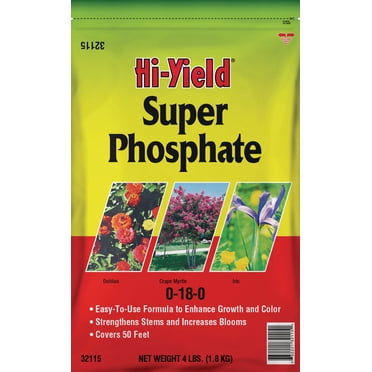 Hi-Yield Calcium Nitrate Granules Plant Food 4 lb. - Walmart.com