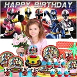 Power Rangers Pirates Plates Party Supplies Birthday Dinnerware ...