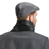 Zando Men's 2Pack Classic Newsboy Beret Hats, Herringbone Flat Cap, Ivy ...