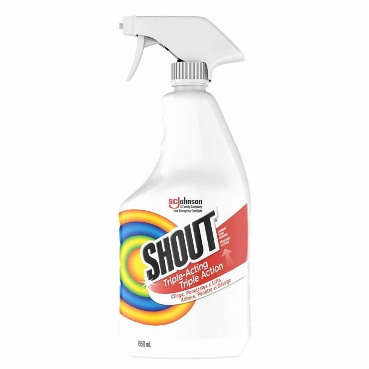 Click here for Shout Laundry Stain Remover Spray  650ml  prices