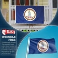 Anley Rip-Proof Double Sided 3-Ply Virginia State Flag 3x5 Foot - The ...