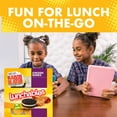 Lunchables Chicken Dunks Kids Lunch Snack, 4.2 oz Tray - Walmart.com