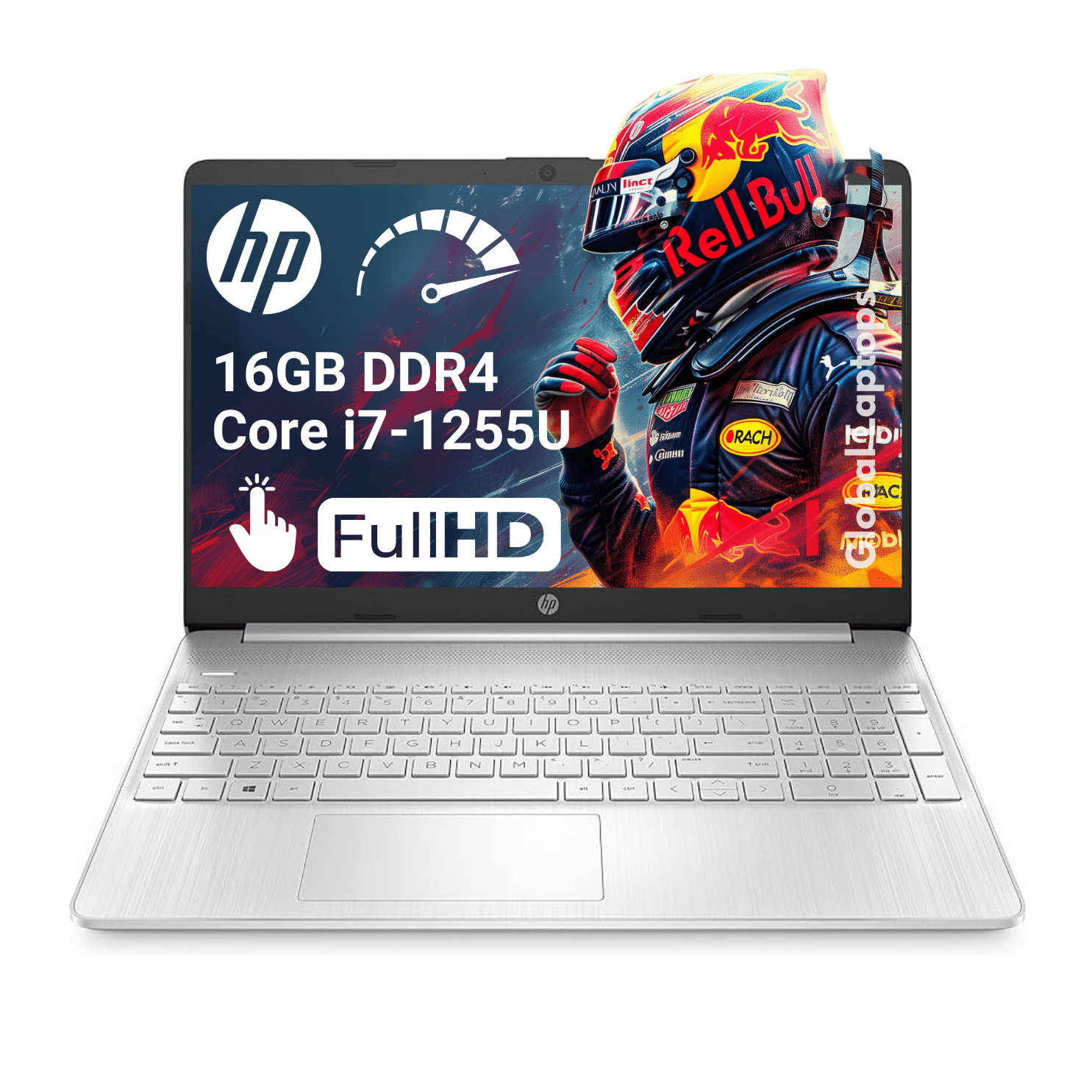 Laptop HP Pavilion Core i7-1255U 16gb Ram 512 SSD TOUCH FHD 15-DY73 HP ...